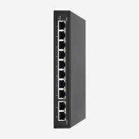 China 10 RJ45 Unmanaged Dumb Switch With High Speed 10Gbps SFP+ Port for sale