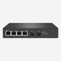 China Mini Case 2.5 Gigabit Switch 4 10Gbps SFP+ And 4 2.5Gbps Auto-Sensing RJ45 for sale