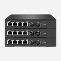 China 6 Ports 2.5 Gigabit Switch Reliable Networking Solution With 2 10G SFP+ And LED Indicators for sale
