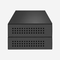 China 2 10gb SFP+ 2.5 G Switch With Store-And-Forward Architecture DC 12V/1A Power Supply for sale