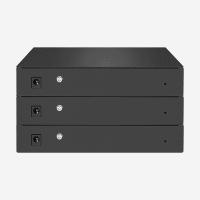 China 2 10gb SFP+ 2.5 G Switch With Store-And-Forward Architecture DC 12V/1A Power Supply for sale