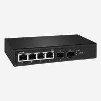 China Lightweight 2.5 Gbps Switch With 4 2.5Gbps Auto-Sensing RJ45 And 2 10gb SFP+ Ports for sale