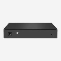 China Store And Forward 2.5 Gigabit Switch 4 2.5gb RJ45 PoE And 2 10gb SFP+ Ports for sale