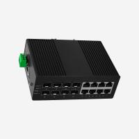 China 16 Ports Enterprise Grade Fully Managed Switch With QoS And Gigabit Connectivity for sale