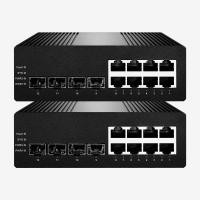 China Static ARP, Flow Control Layer 2+ Managed Gigabit PoE Switch With 12 10/100/1000 Ethernet Port for sale
