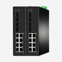 China Gigabit 12 Port Layer 2+ Managed Switches With VLAN For Enhanced Network Control for sale
