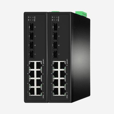 China Gigabit 12 Port Layer 2+ Managed Switches With VLAN For Enhanced Network Control for sale