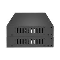 China Rack Mount 8 10G RJ45 Unmanaged Ethernet Switch With 1 Fans And 1 Year Warranty for sale