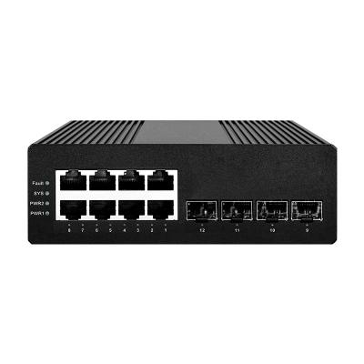China QoS And SNMP Capabilities In 10gb Layer 3 Switch For Industry Effective Networking for sale