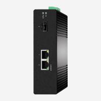 China DC12V - 57V Managed Industrial Gigabit Switch Support WEB Visualization Manager for sale