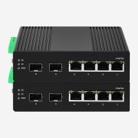 China Efficient And Compact Gigabit Industrial PoE Switch For Reliable Network Connectivity for sale
