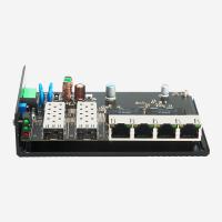 China Efficient And Compact Gigabit Industrial PoE Switch For Reliable Network Connectivity for sale
