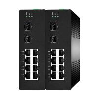 China 20Gbps Switching Capacity Gigabit Industrial Managed PoE Switch With 8 RJ45 And 2 SFP for sale