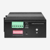 China Reliable Alarm Gigabit Industrial Managed Switch Three Power Inputs Redundant Backup for sale