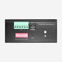 China Gigabit Alarm Industrial Managed PoE Switch With EMC High Protection Level for sale