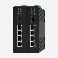China IEEE 802.3af / IEE802.3at Industrial Managed PoE Switch 10Gbps With Alarm Function for sale