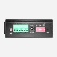 China Gigabit Industrial Smart Switch 4×10/100/1000Mbps RJ45 PoE ports +1×SFP port for sale