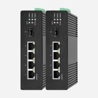 China EMC High Protection Gigabit Industrial Smart Switch For Harsh Industrial Environments for sale