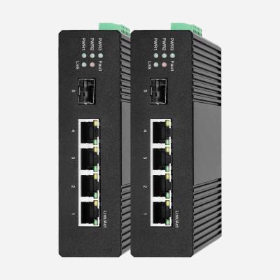 China EMC High Protection Gigabit Industrial Smart Switch For Harsh Industrial Environments for sale