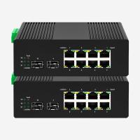 China 12-57V Industrial Smart Switch With 2.5A Rated Current And 20Gbps Switching Capacity for sale
