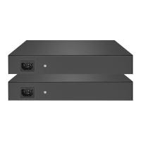 China Rack Mounting Unmanaged Ethernet Switch 8 10Gbps RJ45 Ports With 1 Fan for sale