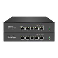 China 10G Auto-Sensing RJ45 5 Port Dumb Switch With 100Gbps Switching Capacity For Networking for sale