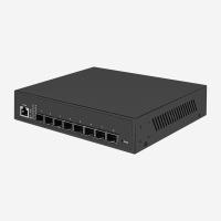 China Boost Your Network With 10gb Layer 3 Switch, 8 10G SFP Ports, IPv4/IPv6, Static ARP for sale