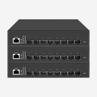 China Boost Your Network With 10gb Layer 3 Switch, 8 10G SFP Ports, IPv4/IPv6, Static ARP for sale