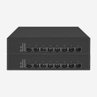 China Compact 10Gbps Unmanaged Ethernet Switch With 8 10gb SFP+ And 160Gbps Capacity for sale