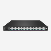 China 48 Port Unmanaged Ethernet Switch With 100Gbps Switching Capacity, Jumbo Frame for sale