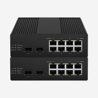 China Streamline Your Network Layer 2 Managed Gigabit Switch With VLAN And 8K MAC Address Table for sale