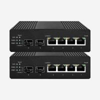 China Industrial PoE Layer 2 Managed Switches With 4 ×10/100/1000Mbps RJ45 And 2 Gigabit SFP for sale