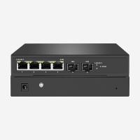 China 4 10/100/1000/2500 Mbps RJ45 Ports Interface Smart 2.5 Gigabit Switches With 2 10Gbps SFP+ Ports For Home for sale