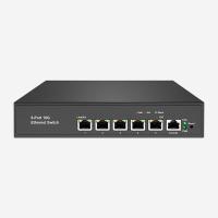 China 5 10G Adaptive RJ45 Seamless Connectivity 10gb Layer 3 Switch With QoS / VLAN Support for sale