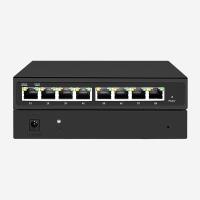 China 12VDC/1A 8 10/100/1000Mbps RJ45 Smart Switch For 16Gbps High Bandwidth Needs for sale