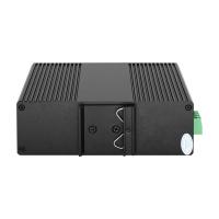 China Din-Rail Dual Power 8-Port PoE+ Gigabit L2 Ring Managed Industrial Switch With 4 SFP Slots Uplink For Outdoor for sale