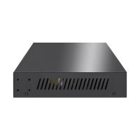 China Rack Mount 8-Port Gigabit With 2G SFP Slots Uplink L2+ SNMP Managed 150W PoE Switch For Security Camera for sale