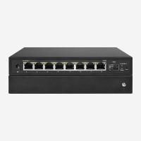 China 8 RJ45 Data Transfer 2.5Gbps Gigabit Switch With 1 10G SFP+, Store And Forward Architecture for sale