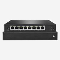 China 8 RJ45 2.5Gbps Gigabit Switch With 9k Jumbo Frame Support, Store And Forward Architecture for sale