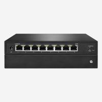 China Web Managed 8 RJ45 2.5Gbps Gigabit Switch With LED Indicators Store And Forward Architecture for sale
