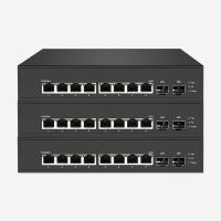 China 80Gbps Business 8 RJ45 PoE 2.5G Unmanaged Switch With Stable Networking Solution For Corporations for sale