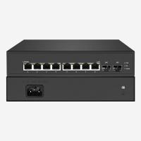 China 1-Fan 2 10g Sfp+ Unmanaged 2.5G Fiber Switch With 8 10/100/1000/2500M RJ45 Ports for sale