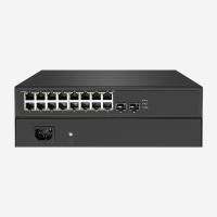 China Store And Forward 120Gbps 16 Auto-Sensing RJ45 2.5 Gigabit Switch With 12KB Jumbo Frame for sale