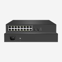 China 120Gbps Desktop 2.5g Unmanaged Desktop Switch With 16 10/100/1000/2500M Auto-Sensing RJ45 Ports for sale