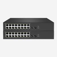 China 16-Port RJ45 Unmanaged Switch Jumbo Frame 12KB / 16K MAC Address Table Switch Data Transfer Rate 2.5 Gigabit for sale