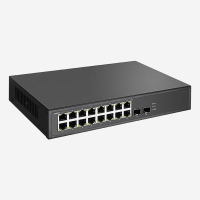 China 16K MAC Address Table 16-Port Unmanaged 2.5G Desktop Ethernet Switch With Internal Power Supply For Small Networks for sale