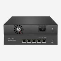 China 1 Fan 100Gbps 5 RJ45 Unmanaged 10G Rack Mountable Switch With 0-45℃ Temperature Range for sale