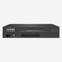 China Gigabit 8 RJ45 And 16 SFP Internal Power Supply Ethernet Switch With Full Duplex And Auto Negotiation for sale