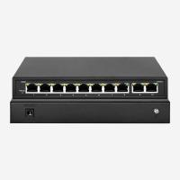 China 20Gbps Desktop 10 RJ45 Gigabit Ethernet Switch For Seamless Networking for sale