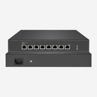 China Plug And Play, 8 RJ45 10G Unmanaged Switch 119.04Mpps Forwarding Rate Rack Mountable for sale